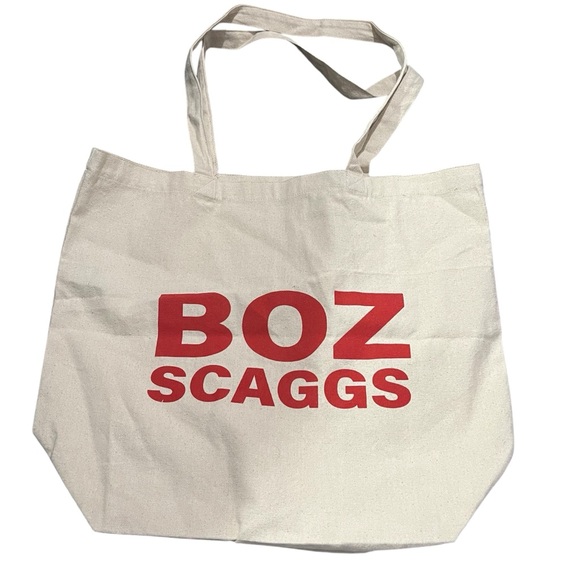 Bags | Bozz Scaggs Canvas Tote Bag | Poshmark